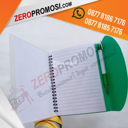 Souvenir Blocknote Spiral Perusahaan di Memo Plastik Besar 903 - Tribun ...