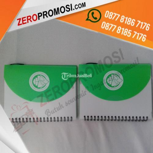 Souvenir Blocknote Spiral Perusahaan di Memo Plastik Besar 903 - Tribun ...
