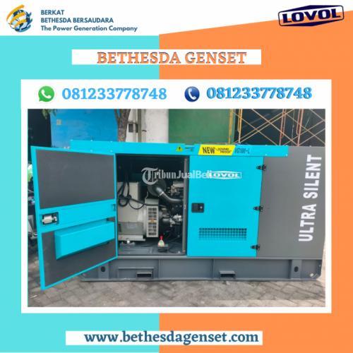 Genset Lovol 100 KVA Silent di Surabaya - Tribun JualBeli