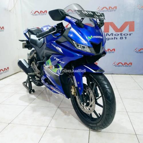 Motor Yamaha R15 2017 Biru Bekas Mesin Normal Orisinil Siap Pakai di ...