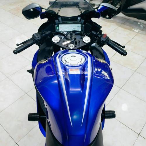 Motor Yamaha R15 2017 Biru Bekas Mesin Normal Orisinil Siap Pakai di ...