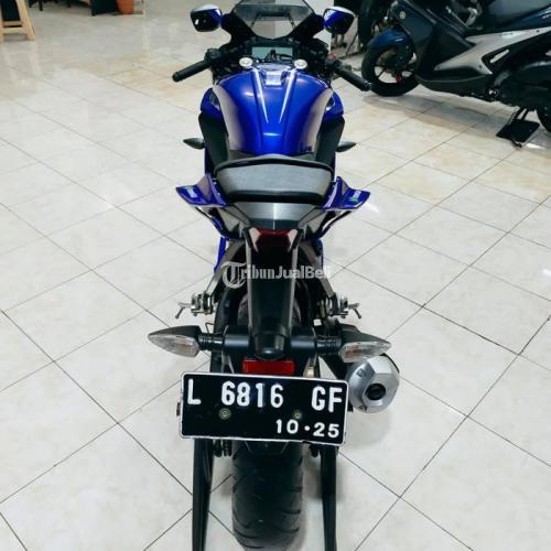 Motor Yamaha R15 2017 Biru Bekas Mesin Normal Orisinil Siap Pakai di ...