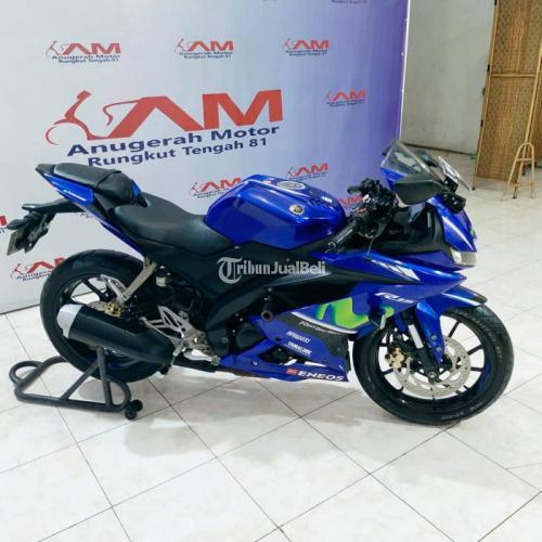 Motor Yamaha R15 2017 Biru Bekas Mesin Normal Orisinil Siap Pakai di ...