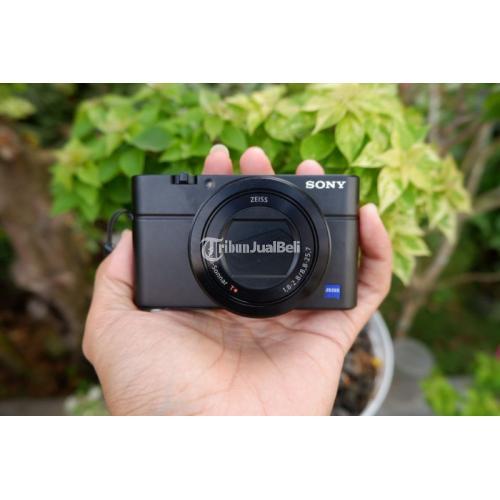Kamera Sony Rx100 Mark III Fullset Second Normal Garansi di Yogyakarta ...