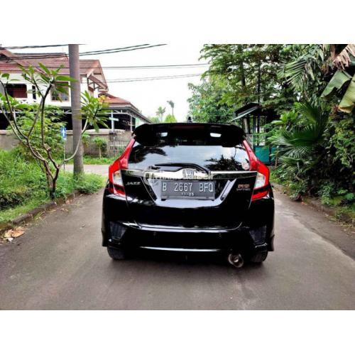 Mobil Honda Jazz RS AT 2015 Bekas Pajak Hidup Surat Lengkap Harga Nego ...