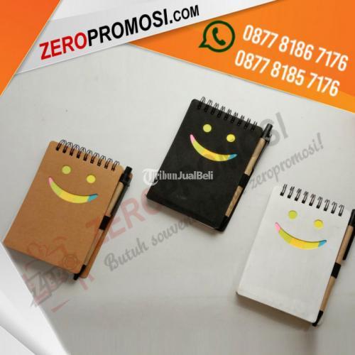 Souvenir Memo Smile 906 di Blocknote Promosi di Tangerang - Tribun JualBeli