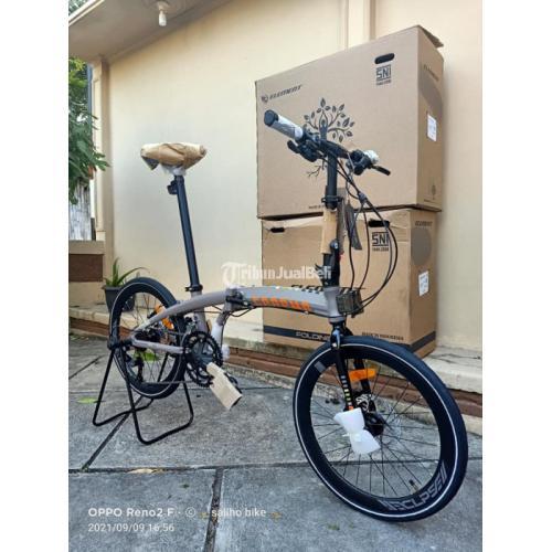 Sepeda Lipat Element Folding Bike Ecosmo Z8(451) Baru Ready Stok di ...