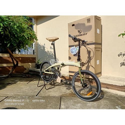 Sepeda Lipat Element Folding Bike Ecosmo Z8(451) Baru Ready Stok di ...