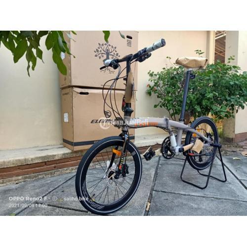 Sepeda Lipat Element Folding Bike Ecosmo Z8(451) Baru Ready Stok di ...