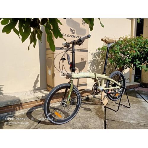 Sepeda Lipat Element Folding Bike Ecosmo Z8(451) Baru Ready Stok di ...