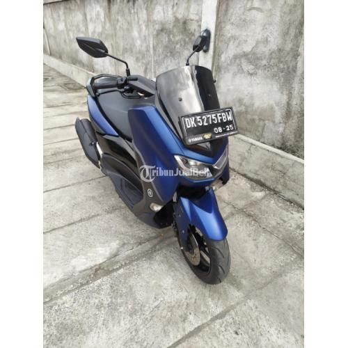 Motor Yamaha NMax ABS 2020 Blue Bekas Mesin Halus Low KM di Denpasar ...