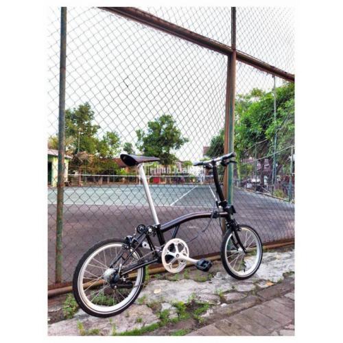 Sepeda Lipat Element Pikes Gen 2 Bekas Normal Jarang Pakai Harga Nego ...