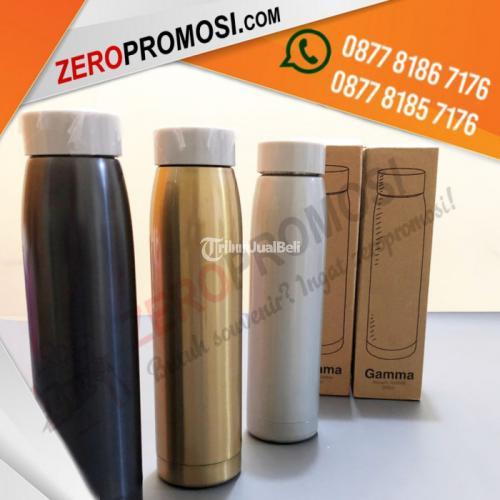 Souvenir Tumbler Promosi Termos Gamma Mizzu Stainless - Tribun JualBeli