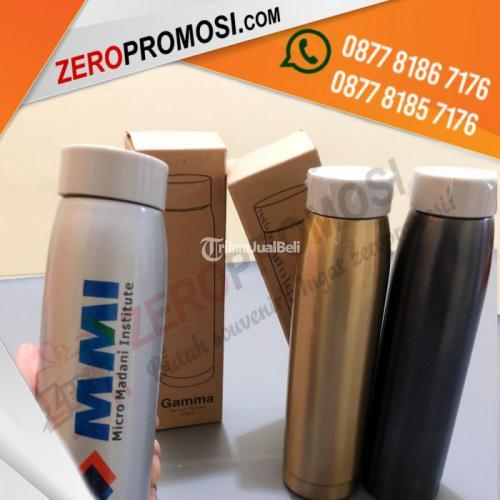 Souvenir Tumbler Promosi Termos Gamma Mizzu Stainless - Tribun JualBeli