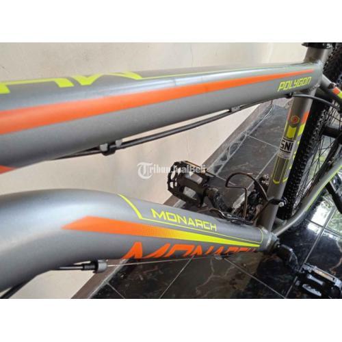 Sepeda MTB Polygon Monarch 4 Bekas Like New Terawat Orisinil di Solo ...