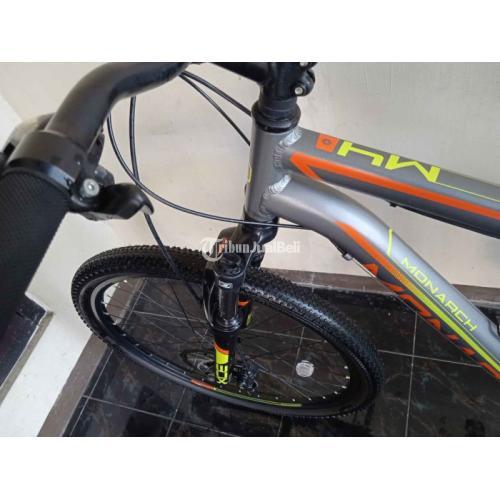 Sepeda MTB Polygon Monarch 4 Bekas Like New Terawat Orisinil di Solo ...