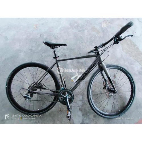 Road Bike Polygon Bend FX4 Size 50 Speed 10 Bekas Fungsi Normal di ...