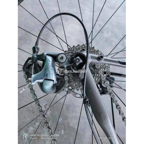 Road Bike Polygon Bend FX4 Size 50 Speed 10 Bekas Fungsi Normal di ...