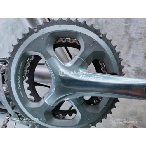 Road Bike Polygon Bend FX4 Size 50 Speed 10 Bekas Fungsi Normal di ...