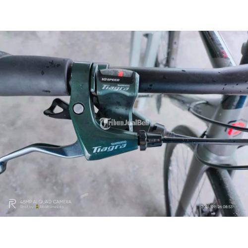 Road Bike Polygon Bend FX4 Size 50 Speed 10 Bekas Fungsi Normal di ...