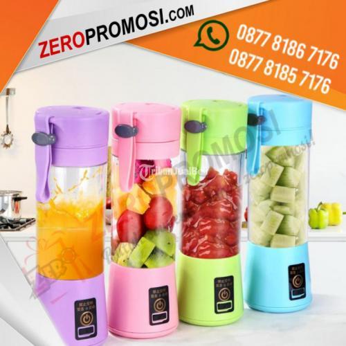 Produk Tumbler Multifungsi Electric Juicer Cup Mini Bisa Cetak Logo di ...