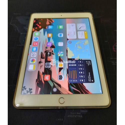 Tablet Ipad 6 32GB Wifi Bekas Nominus Mulus Fullset Harga Nego di Jogja ...