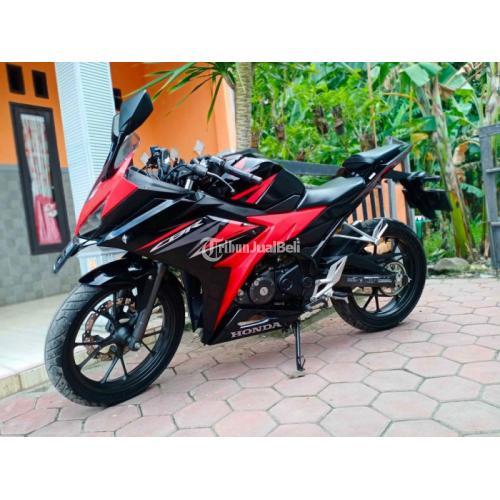 Motor Honda All New CBR 150R 2019 Bekas Surat Lengkap Mesin Normal di Sidoarjo - Tribun JualBeli