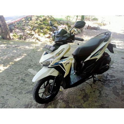 Motor Honda Vario 125 2016 Warna Putih Biru Bekas Normal di Semarang ...