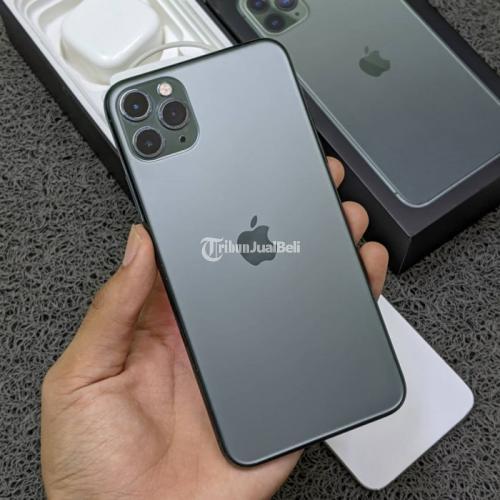 HP iPhone 11 Pro Max 64GB iBox Second Fullset Mulus No Minus Like New ...