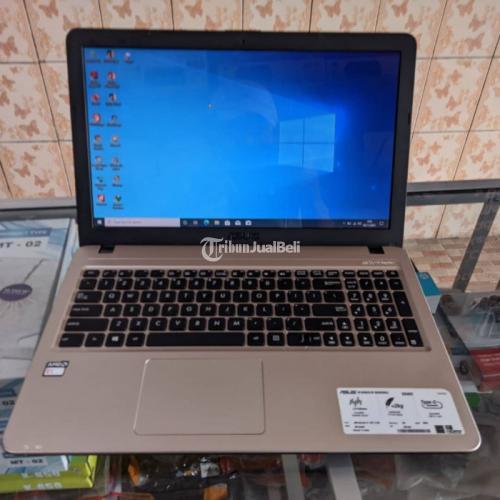 Laptop Asus X540Y AMD E1di7010 2/250GB Second Mulus Normal di Kebumen ...