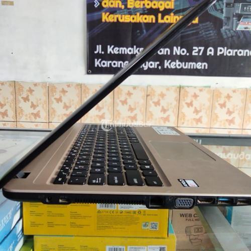 Laptop Asus X540Y AMD E1di7010 2/250GB Second Mulus Normal di Kebumen ...