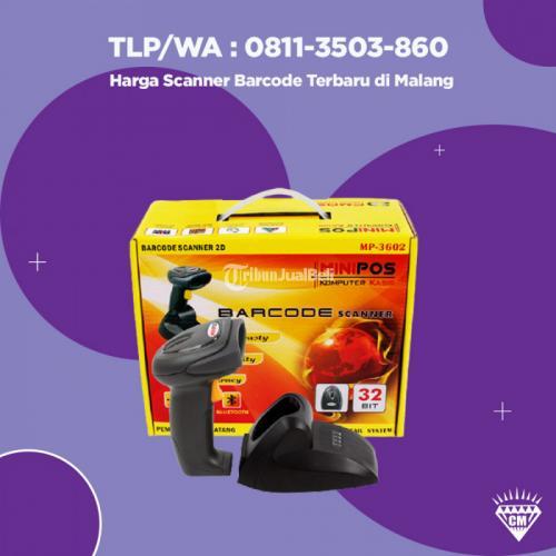 Alat Scan Barcode Kasir Termurah di Malang - Tribun JualBeli