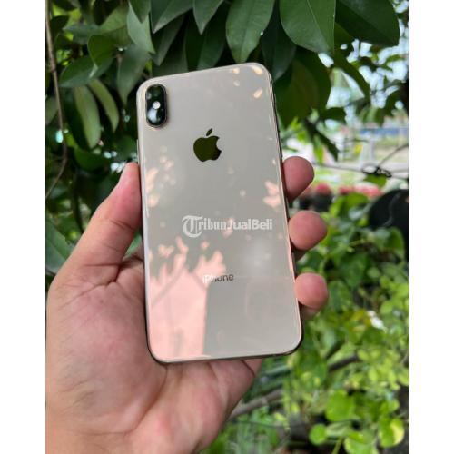 HP iPhone XS Internal 64GB Gold Second Fullset Mulus No Minus Normal di ...