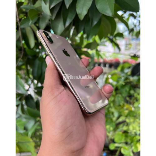 HP iPhone XS Internal 64GB Gold Second Fullset Mulus No Minus Normal di ...