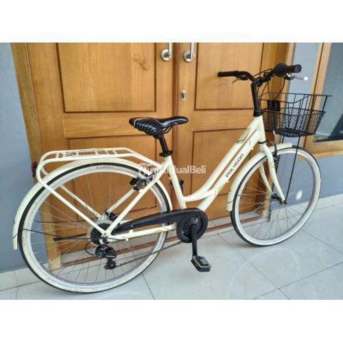 Sepeda Polygon Sierra Lite Frame Alloy Size 26 Bekas Fungsi Normal di ...