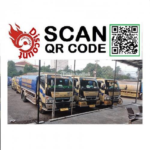 Sewa rental truk tangki mobil truck tanker stainless steel tank water ...
