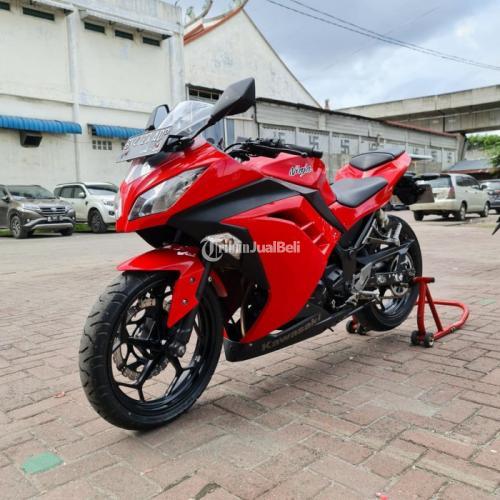 Motor Kawasaki Ninja 250 Fi Merah 2013 Bekas Pajak Tertib Surat Lengkap ...