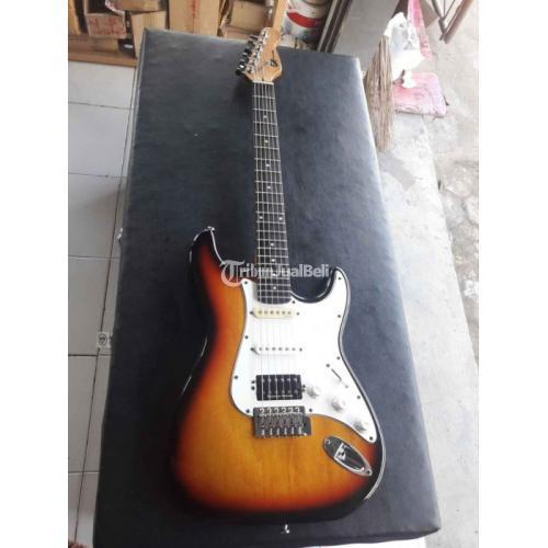 Gitar Listrik L.A Music Ori Upgrade Pickup Bekas Like New Harga Nego di ...