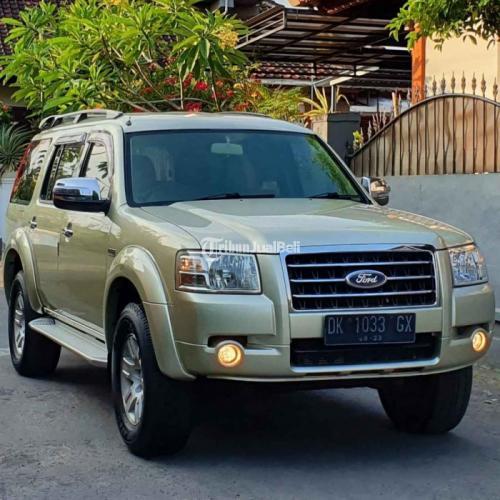 Mobil Ford Everest Matik 2.5 XLT Turbo Diesel 2008 Bekas Full Orisnil ...