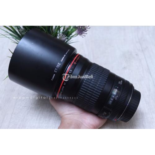 Lensa Canon 135mm F2 L USM Second Fullset Mulus Normal di Sleman ...