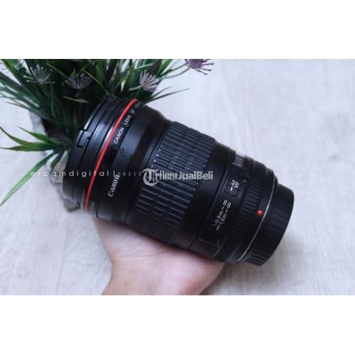 Lensa Canon 135mm F2 L USM Second Fullset Mulus Normal di Sleman ...