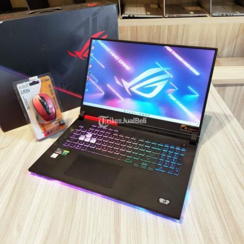 Laptop Asus ROG Strix G7 13IC Ryzen 7 8/512GB Second Fullset Mulus ...