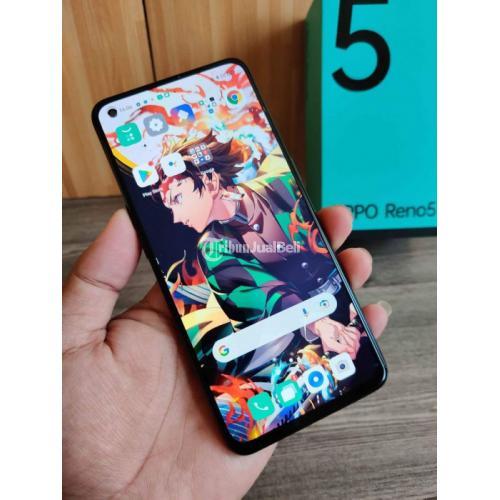 HP Oppo Reno 5 Snapdragon 13/128GB Second Fullset Mulus Normal di ...
