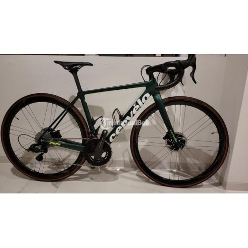 Sepeda Road Cervelo R5 Disc 2021 Size 51 Emerald Green Ltd Kondisi Baru ...