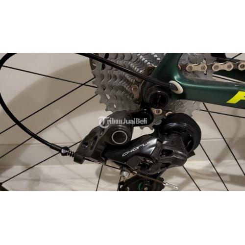 Sepeda Road Cervelo R5 Disc 2021 Size 51 Emerald Green Ltd Kondisi Baru ...