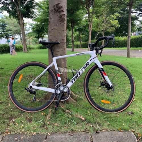 Sepeda Road Twitter Stealth Pro Disc Carbon Size M Second Fullset ...