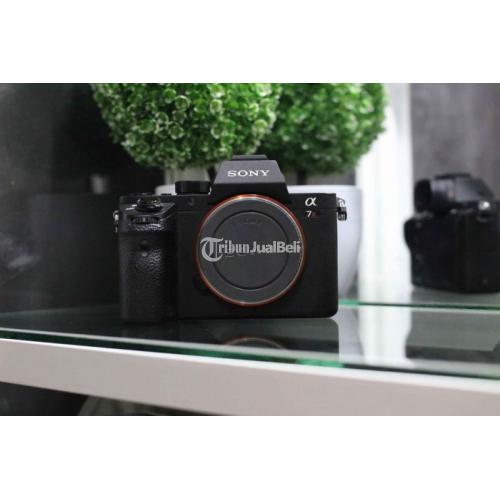 Kamera Mirrorless Sony A7Rii Body Only Bekas Mulus di Surabaya - Tribun ...