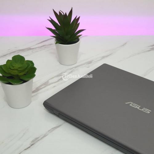 Laptop Asus A409MA Celeron N4020 4GB 1TB Second Fullset Mulus Normal di ...