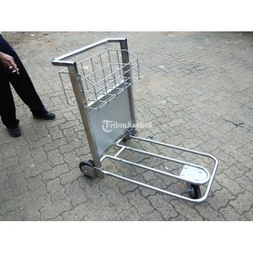 Trolley bandara / airport trolley dengan 3 RODA - Tribun JualBeli