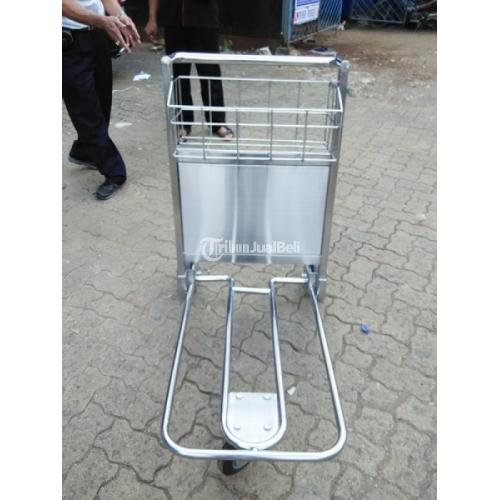 Trolley bandara / airport trolley dengan 3 RODA - Tribun JualBeli